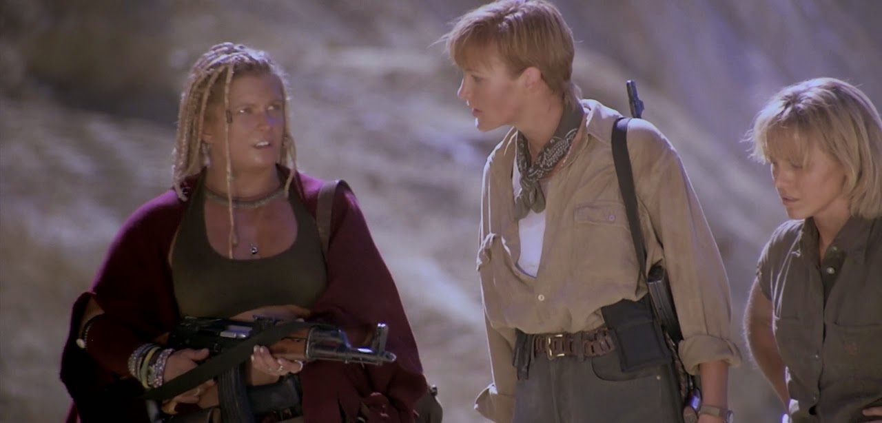 Filmes segregados: Nemesis 2 - Nebula (1995)